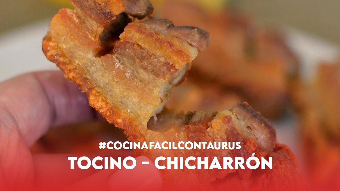 Prepárate un delicioso y crocante chicharrón